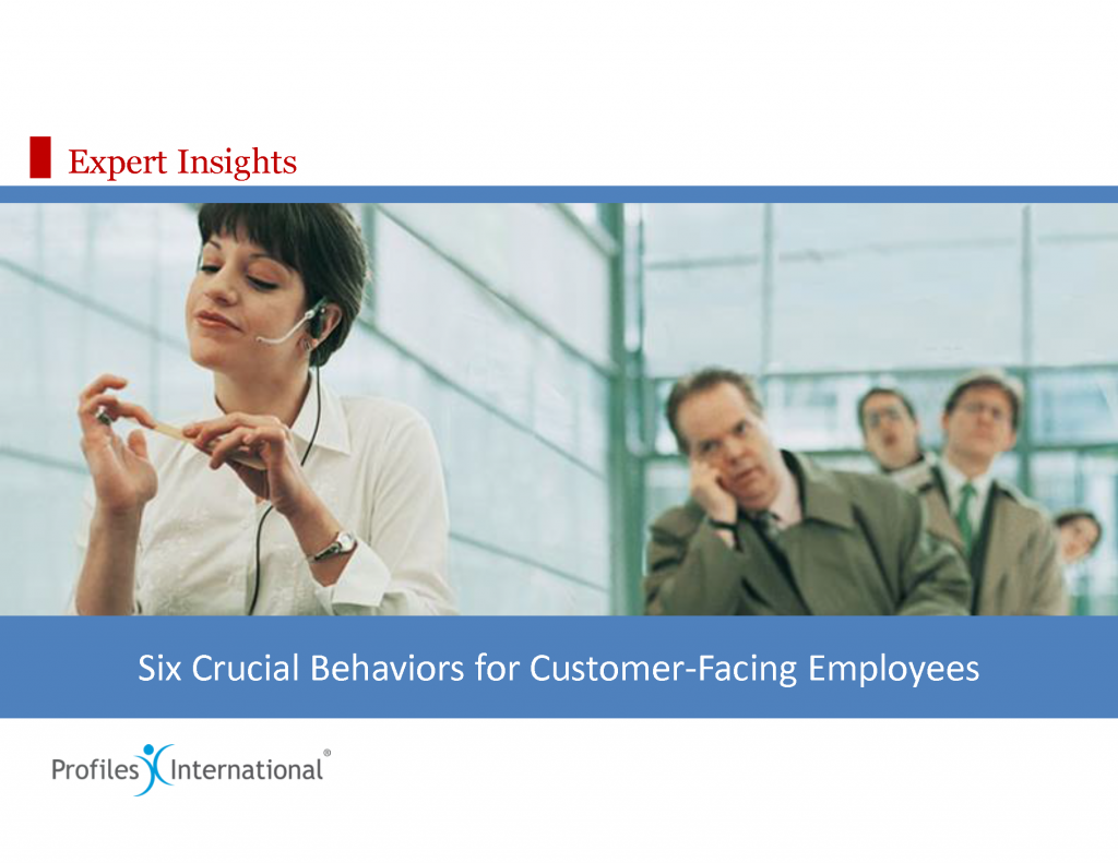 6 Crucial Behaviors for Customer Facing Employees - Management Support ...