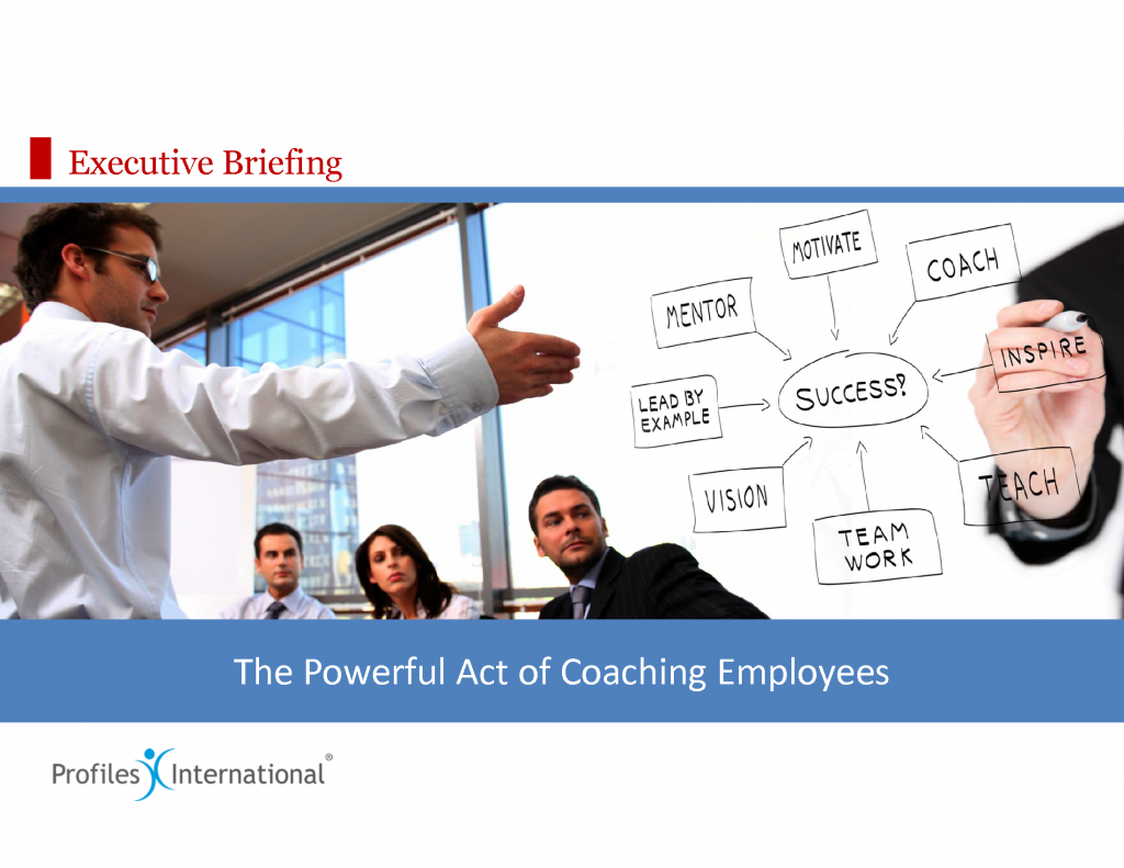 The Powerful Act of Coaching Employees - Management Support Solutions